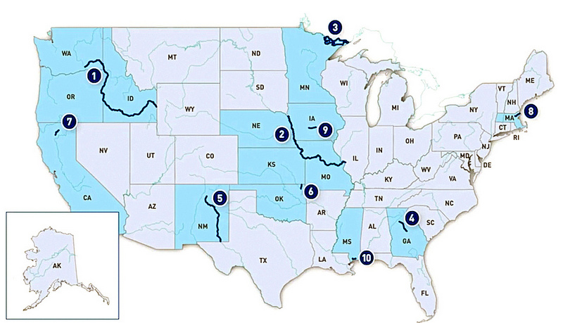 America's Most Endangered Rivers